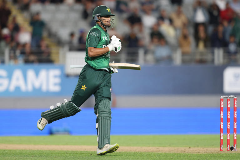 Hasan Nawaz gives a peek into Pakistan's new era of T20 batting