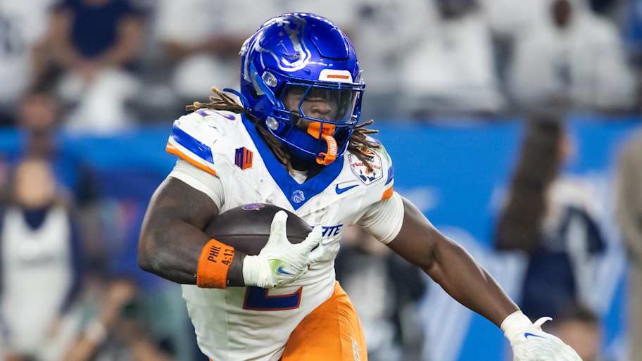 NFL Mock Draft: Raiders Draft Generational RB