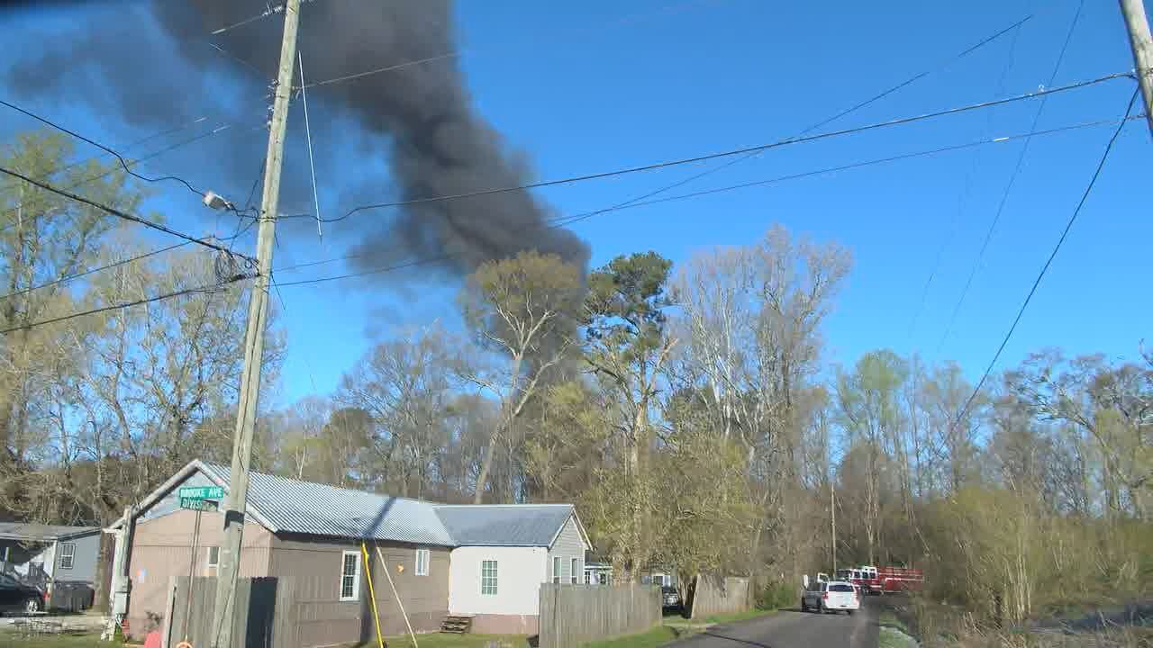 Junkyard fire in Bessemer being allowed to burn itself out Friday morning