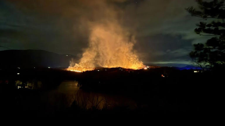 Wildfire updates: Evacuations, statewide burn ban in place