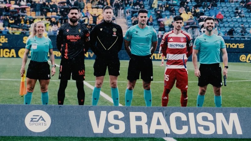 Football giants LaLiga and EA Sports join forces in anti-racism campaign