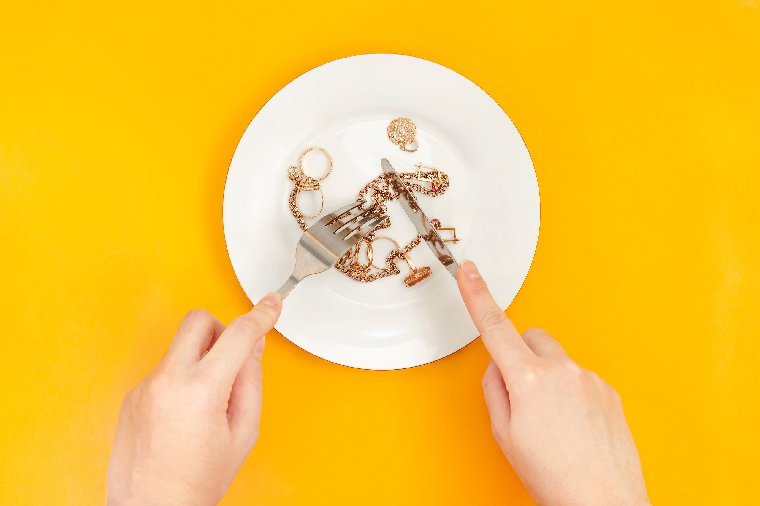 Pica, the condition where people compulsively eat non-food items