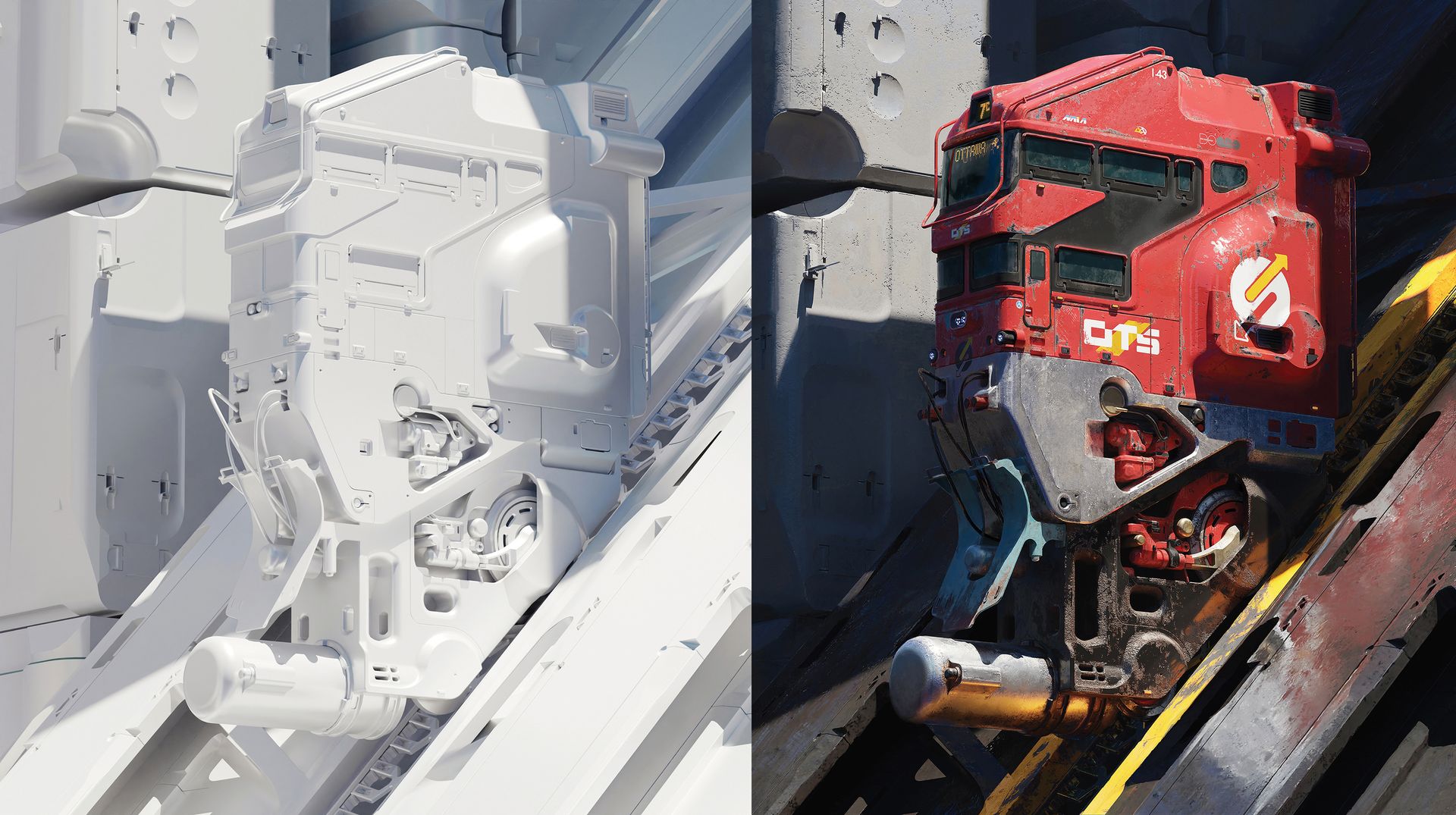 “I wanted to blend sci-fi elements with ordinary, mundane aspects of ...