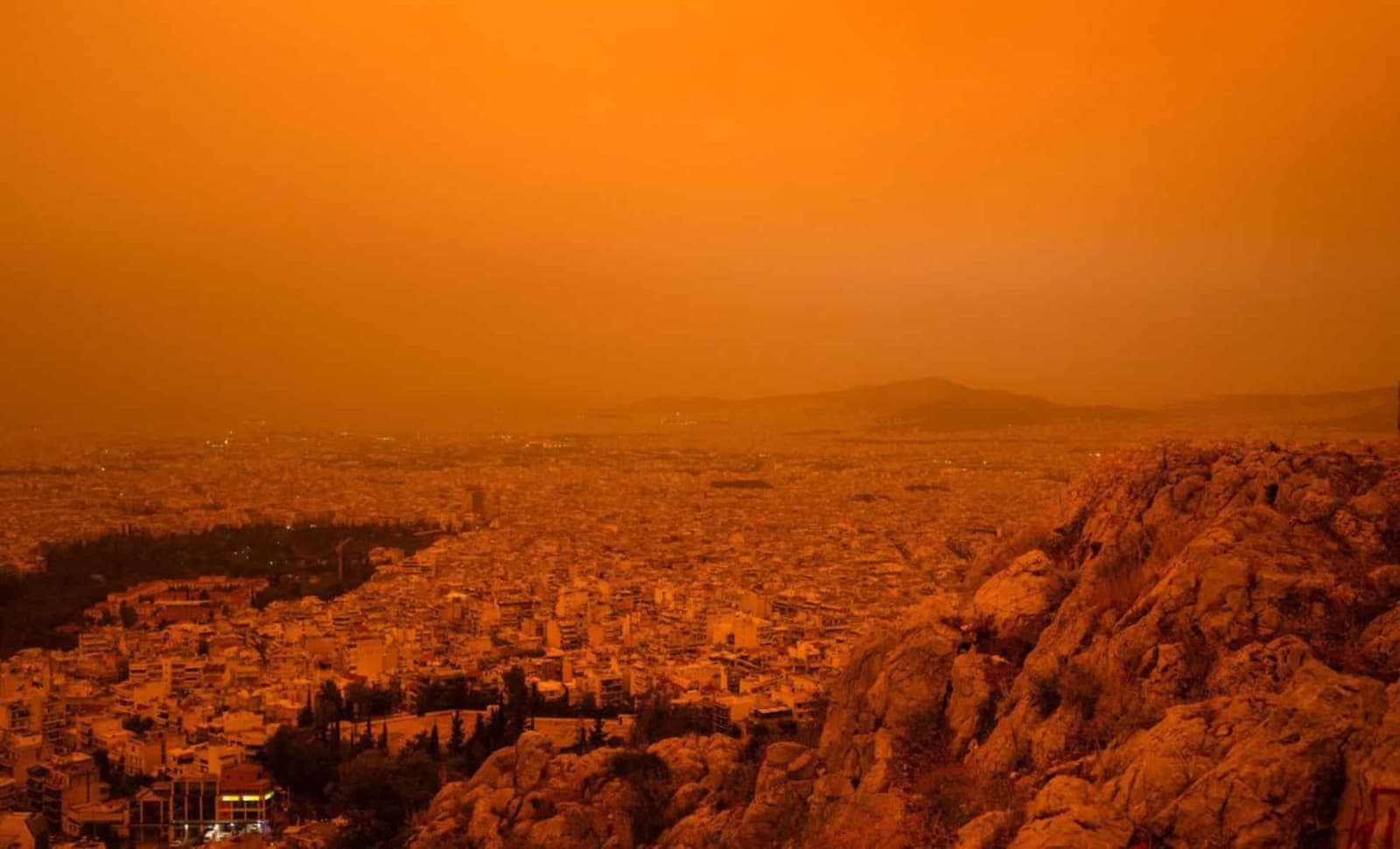 Nuage de sable du Sahara : attention, ces zones sont particulièrement ...