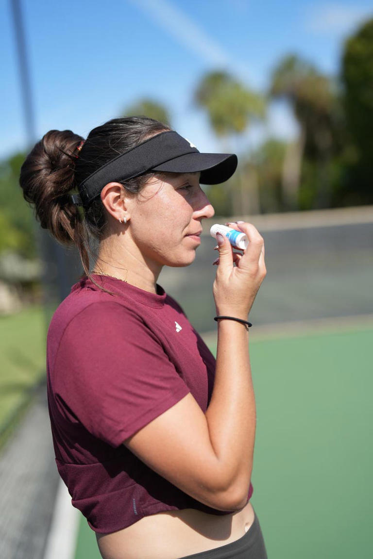 For Jessica Pegula, 2025 Is the Year of Tennis and Sunscreen