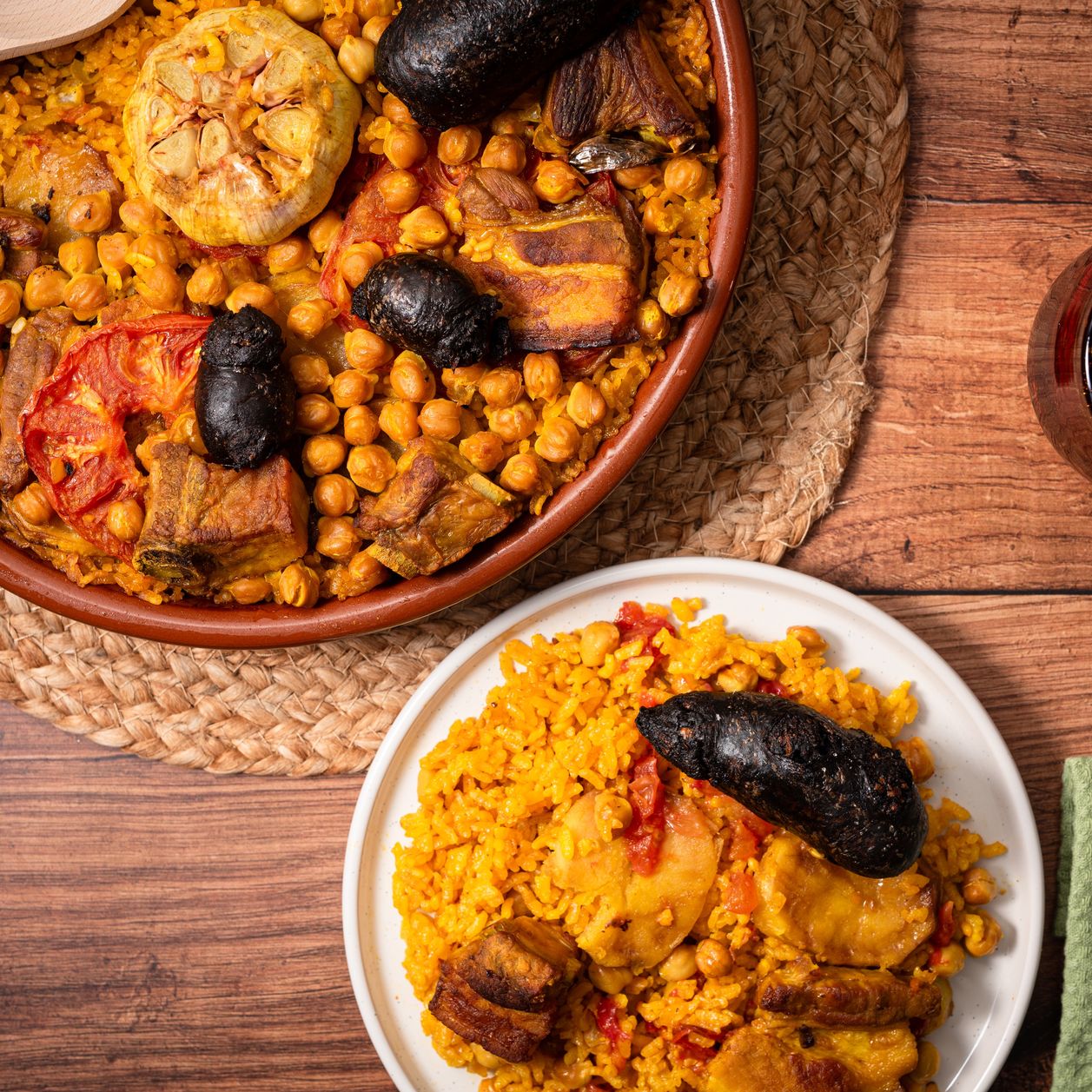 Paëlla, riz noir, riz en croûte ou au four… Connaissez-vous les ...