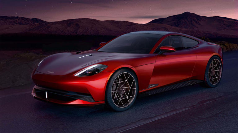 Henrik Fisker’s Old Company Reveals Amaris Coupe With Swan Doors And A ...