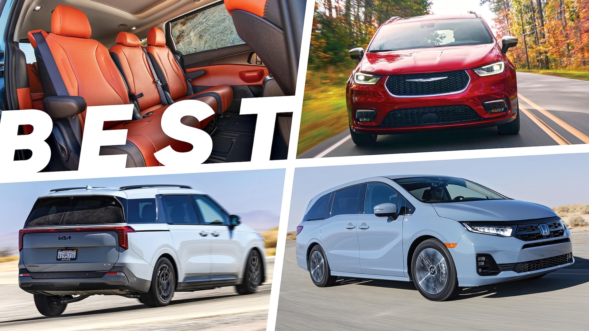 The Best Minivans to Buy in 2025