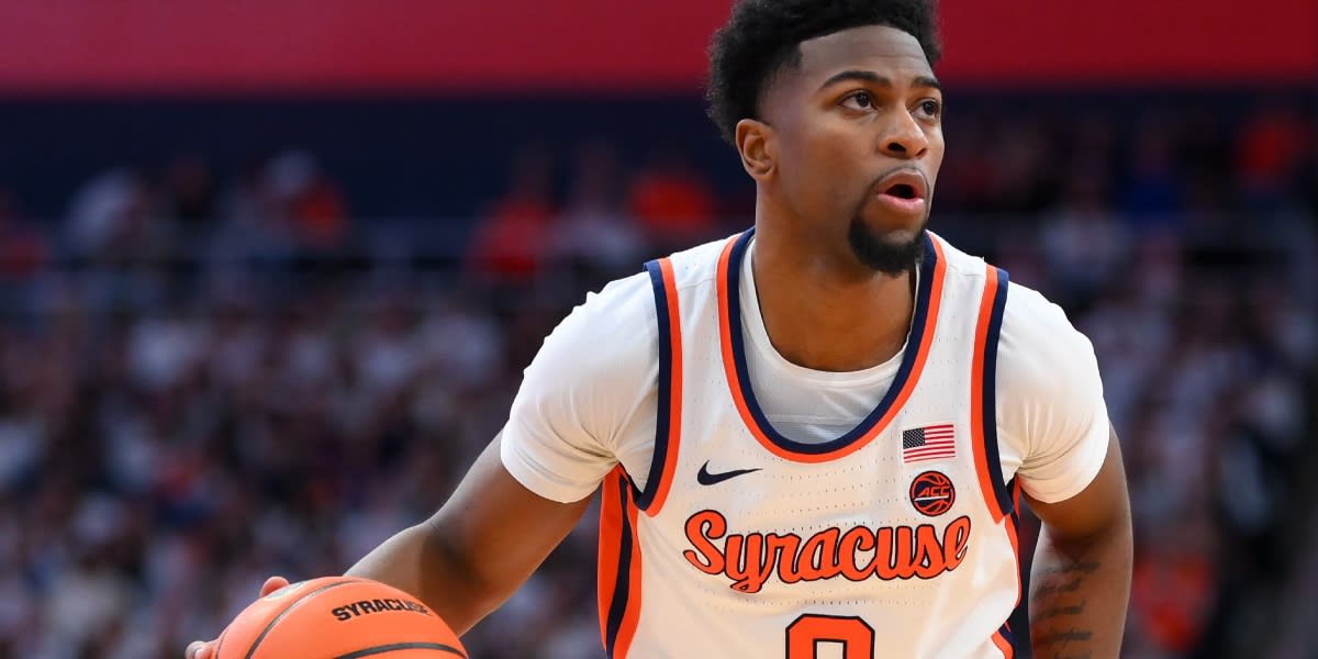 Syracuse guard Kyle Cuffe Jr plans to enter NCAA Transfer Portal