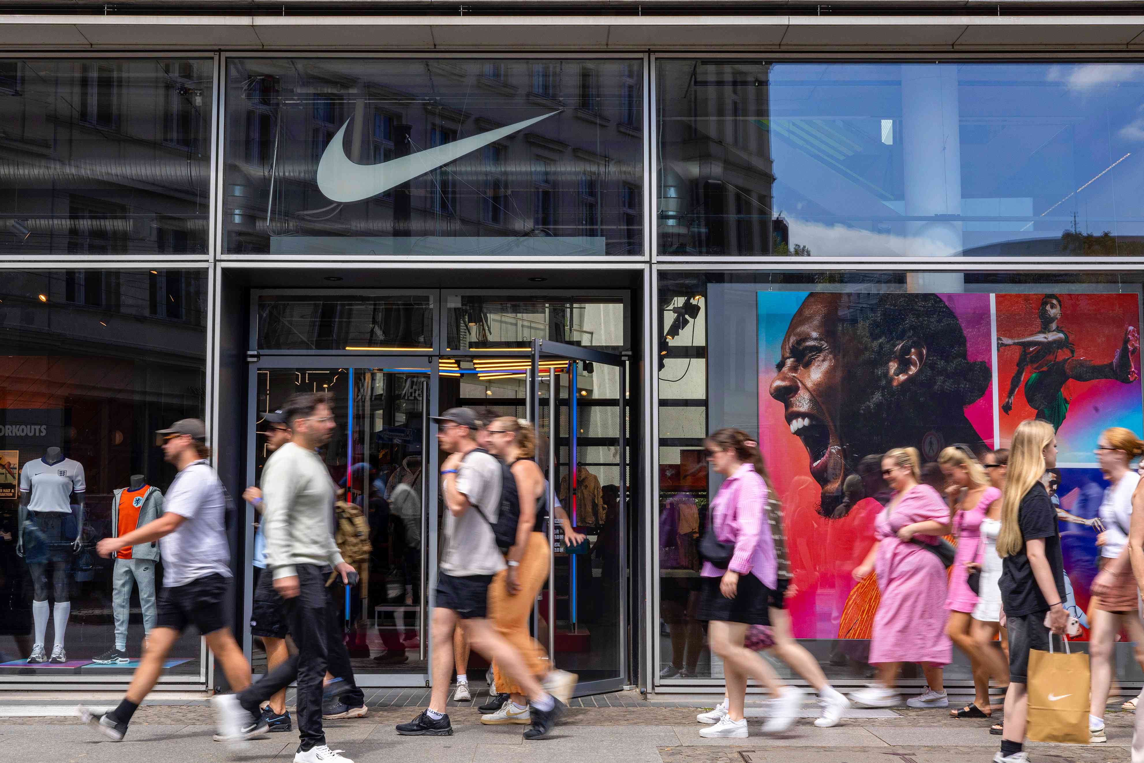 Nike Stock Slides as Analyst Says Turnaround Will 'Take Time'