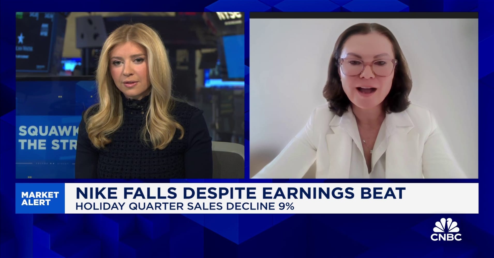 Nike is starting to show green-shoots with innovation, says Piper ...