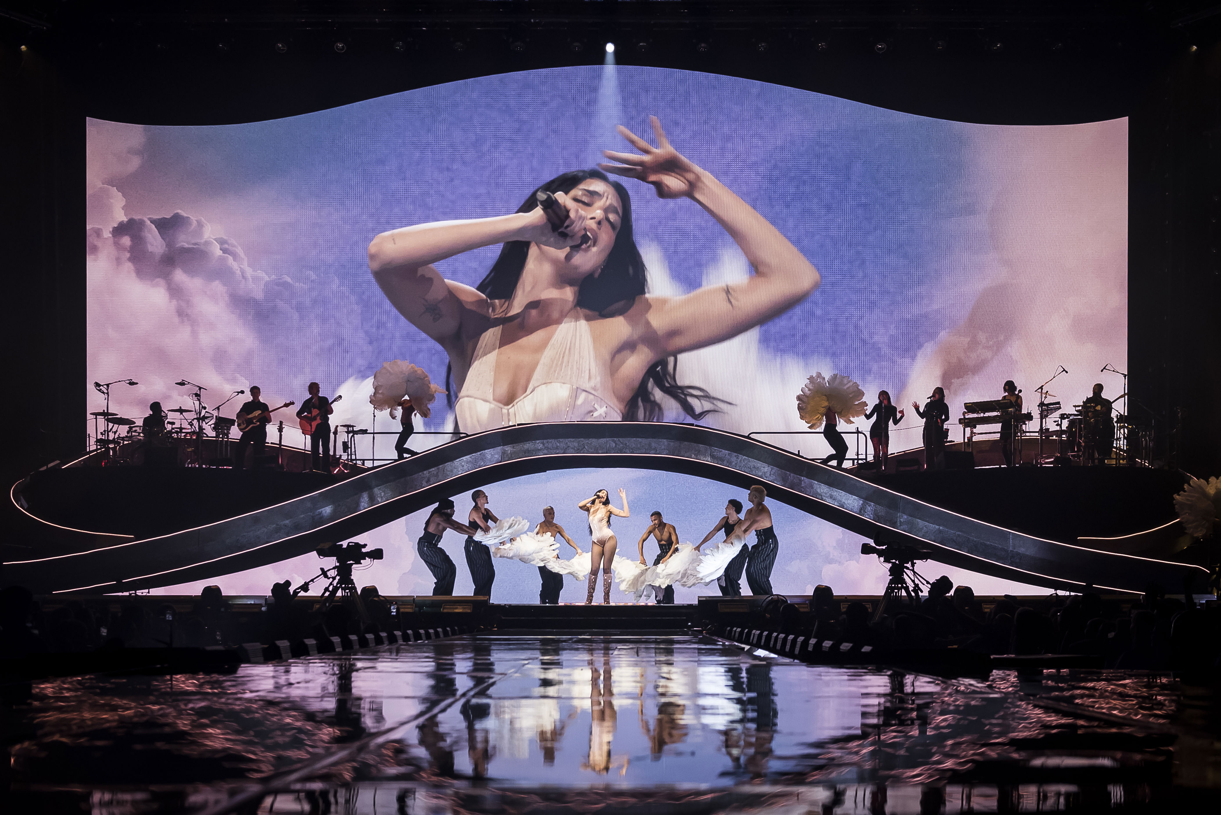 Dua Lipa Liverpool: Dove Cameron and Alessi Rose announced as special ...