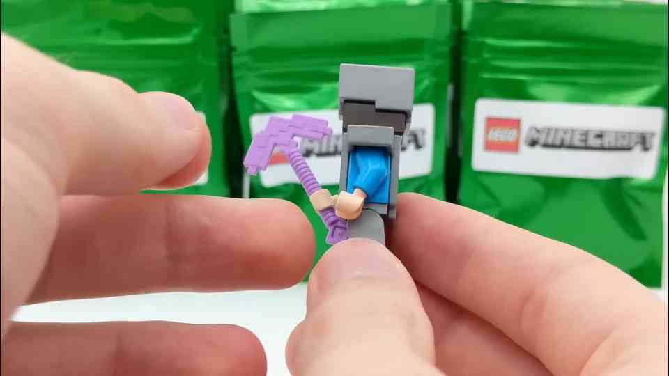 Mystery LEGO Minecraft Minifigures - 20 Pack Opening! (RARE Minifigures)