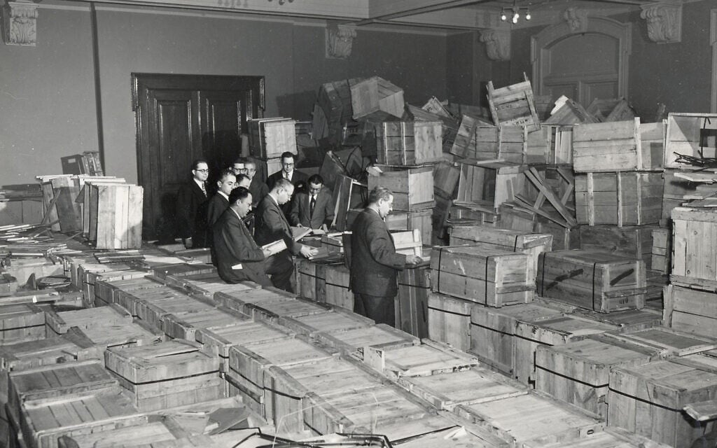 Dirty jokes and sacred texts: YIVO marks 100 years of preserving ...