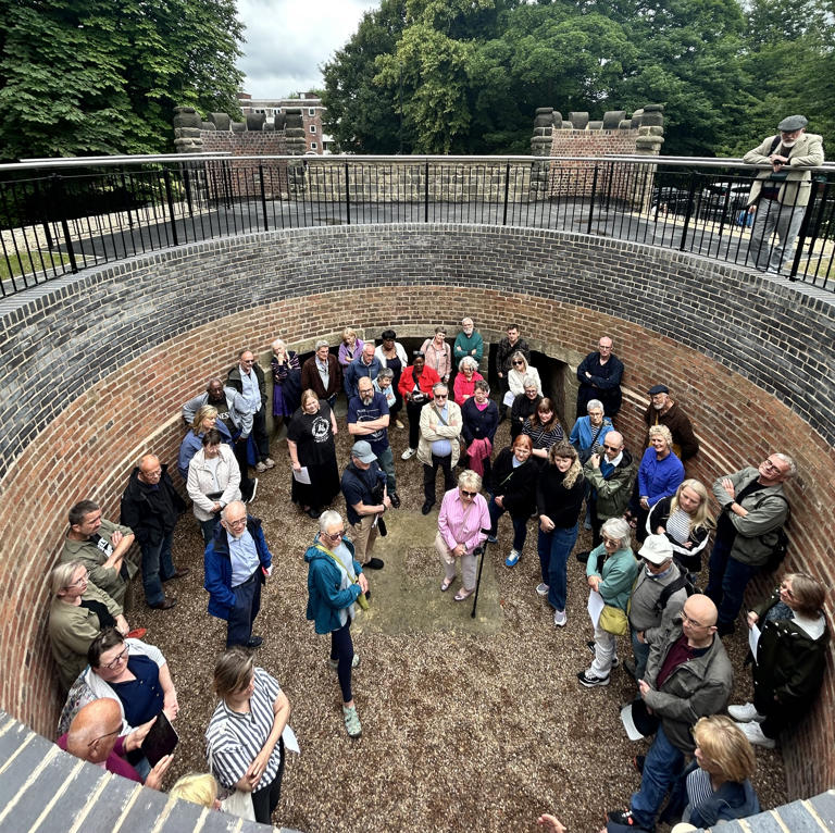 Bear Pit, Headingley: Historic Leeds landmark restored after nearly 60 ...