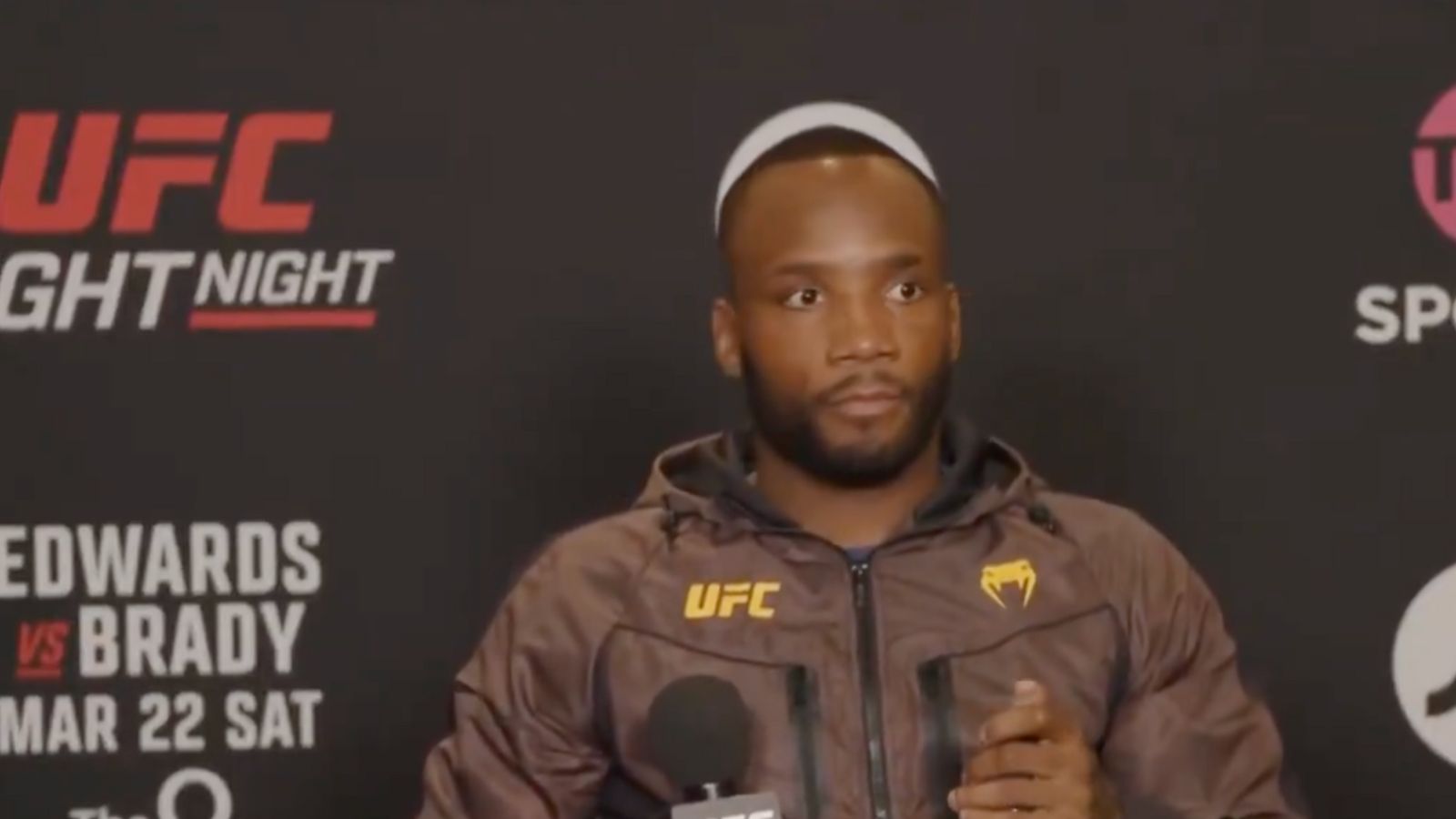 Leon Edwards Clears Up Staph Infection Rumors Before UFC London Clash ...