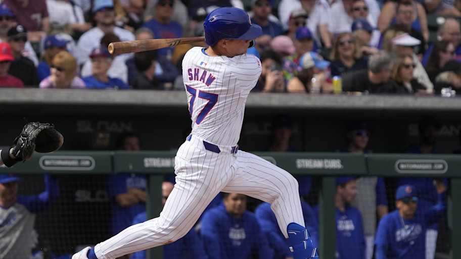 Matt Shaw Wore 1/1 MLB Debut Patch in Tokyo Series