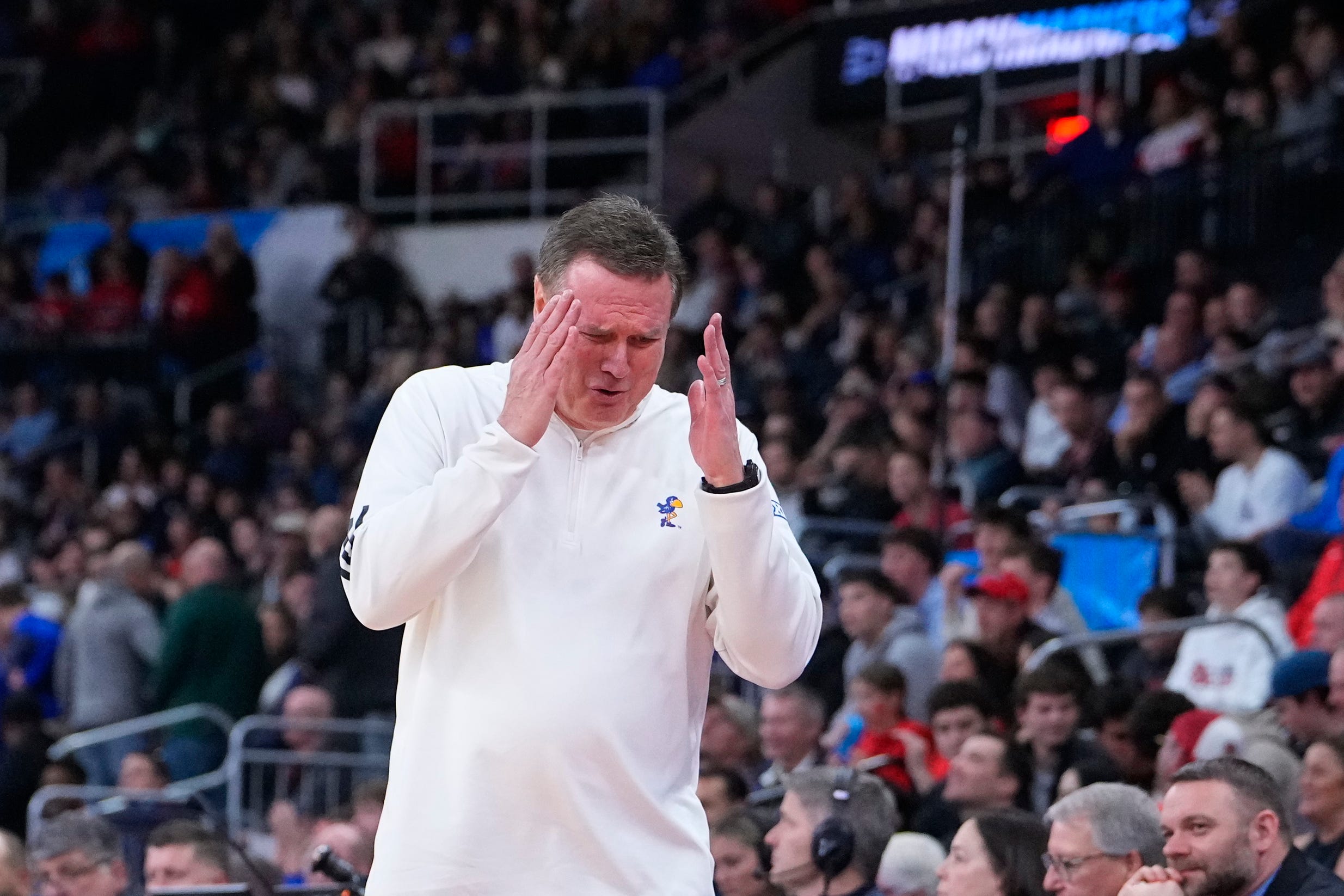 Kansas loss helps UNC basketball maintain NCAA Tournament record