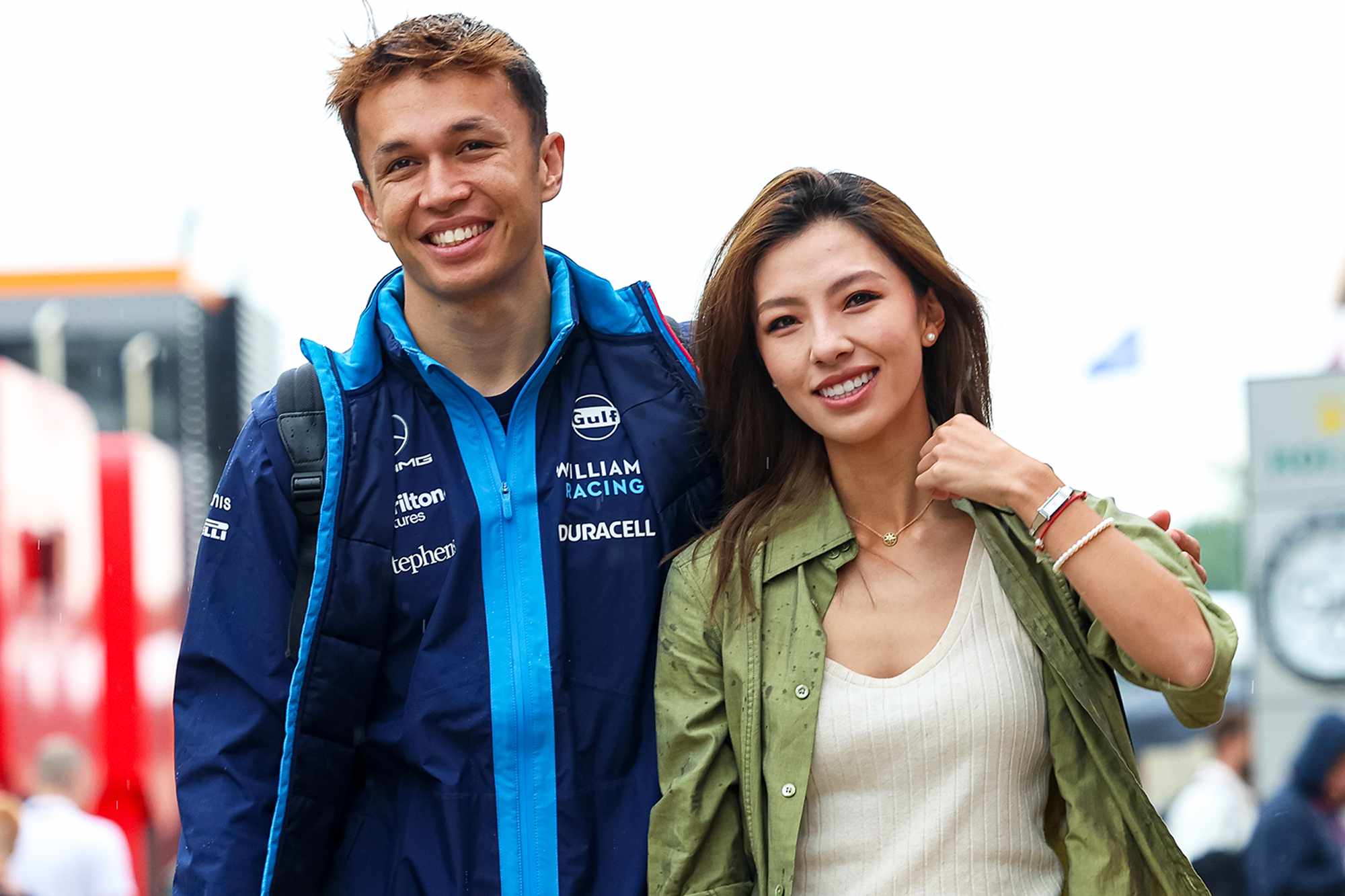 Who Is Alex Albon's Girlfriend? All About Golfer Lily Muni He and Her ...