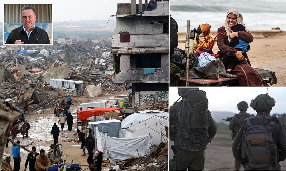 Israel will permanently seize parts of Gaza if hostages aren't freed