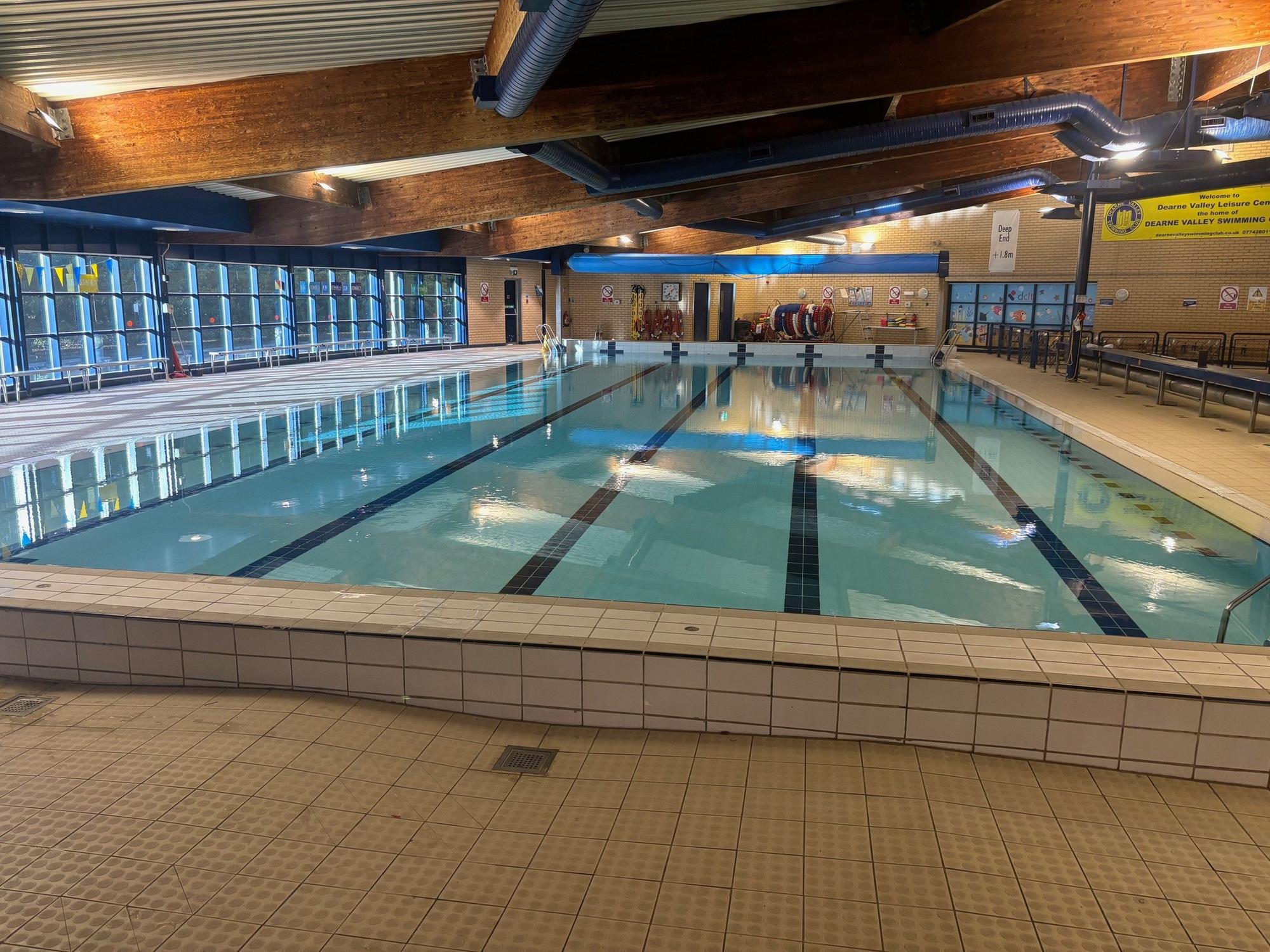 Dearne Valley Leisure Centre celebrates completion of Sport England ...