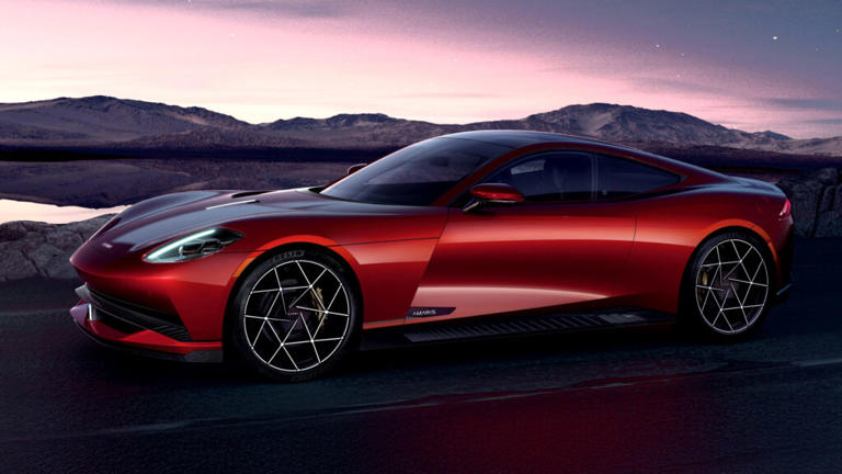Henrik Fisker’s Old Company Reveals Amaris Coupe With Swan Doors And A ...