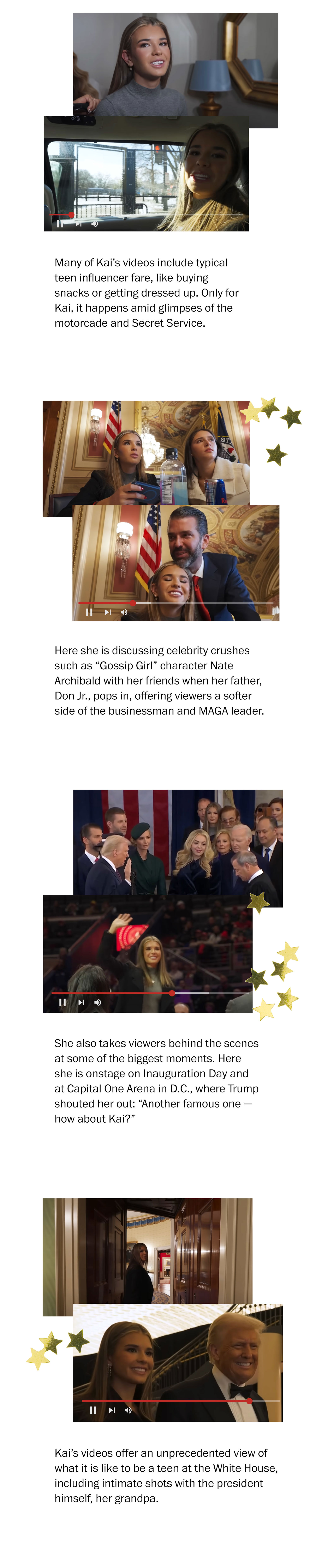 Meet Kai Trump, the Gen Z White House vlogger