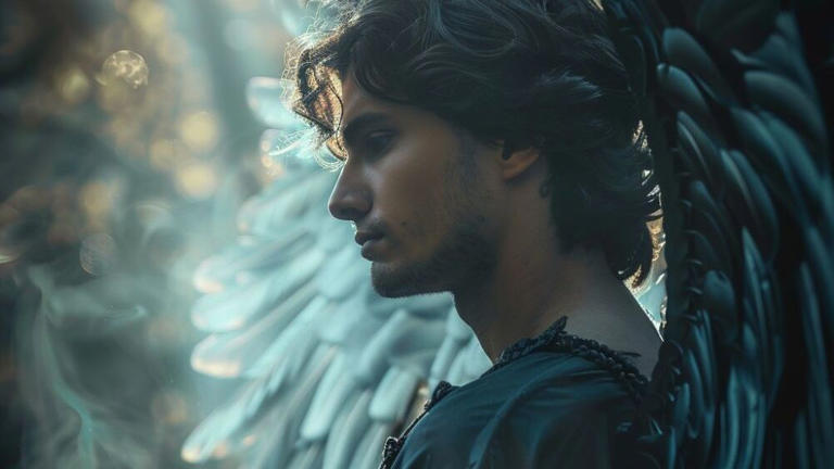 Anjo da Guarda Haiaiel para enfrentar a adversidade com coragem