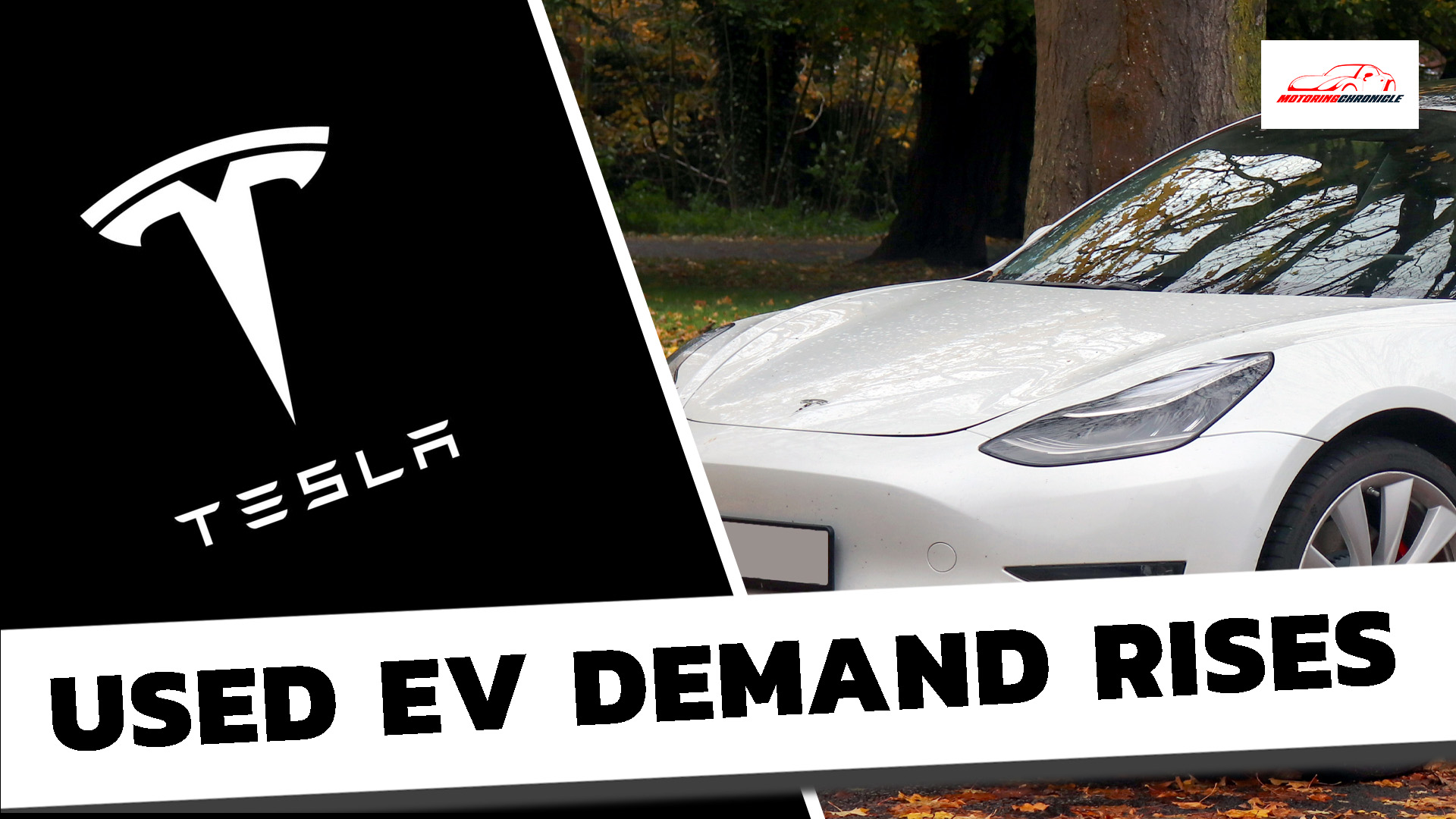 Used EV Demand Continues to Rise Thanks to Tesla