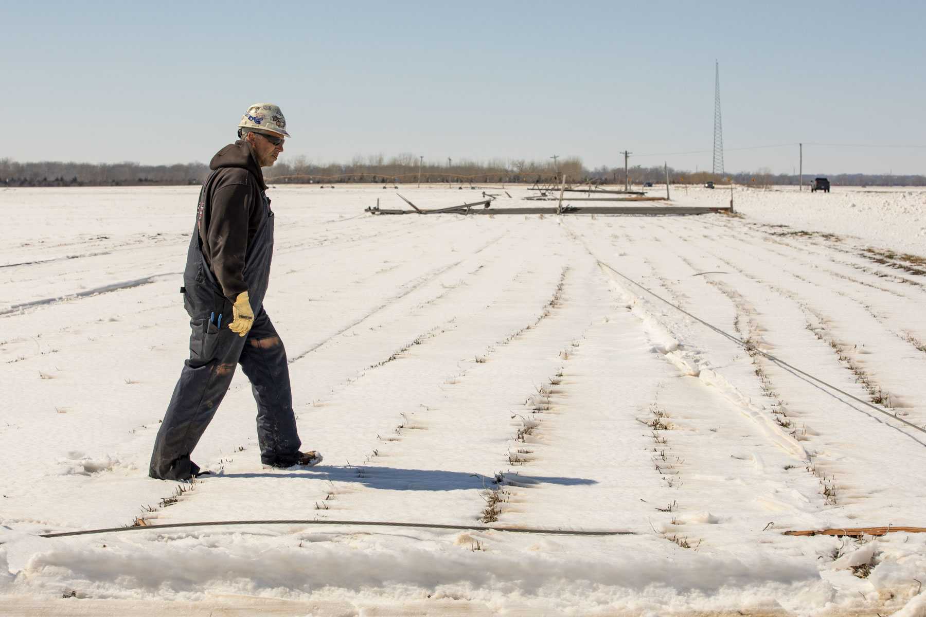 Trump approves major disaster declaration for Nebraska's March blizzard