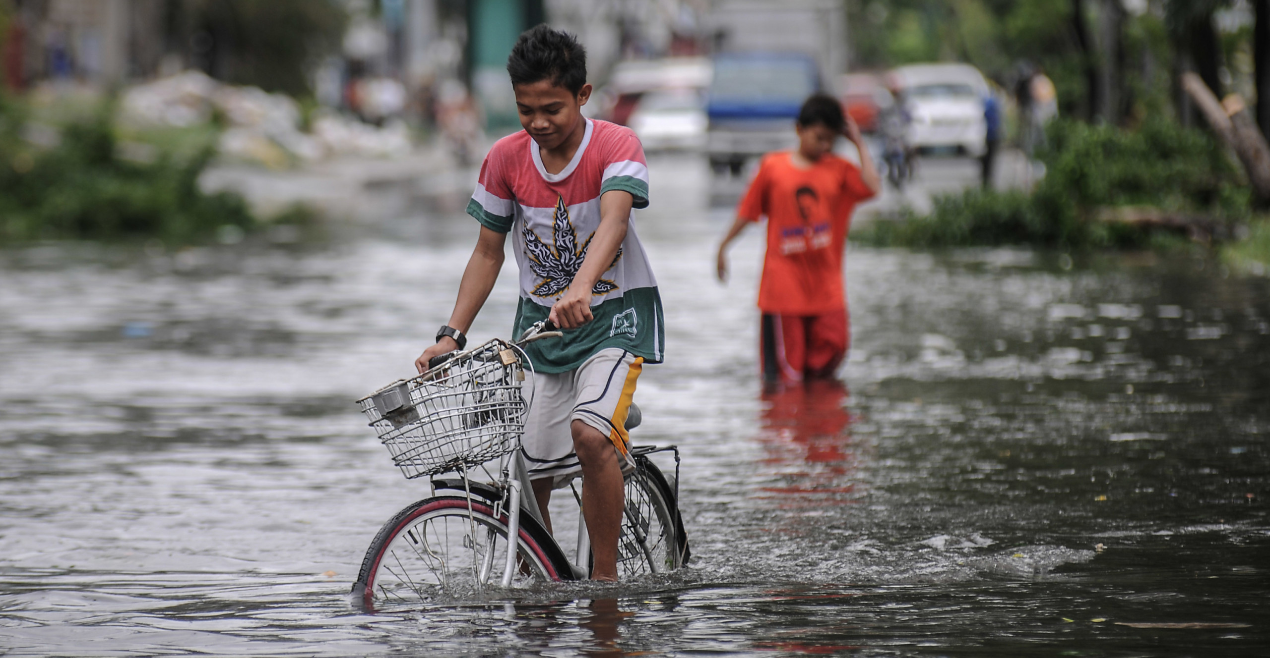 Coastal cities at risk of submersion