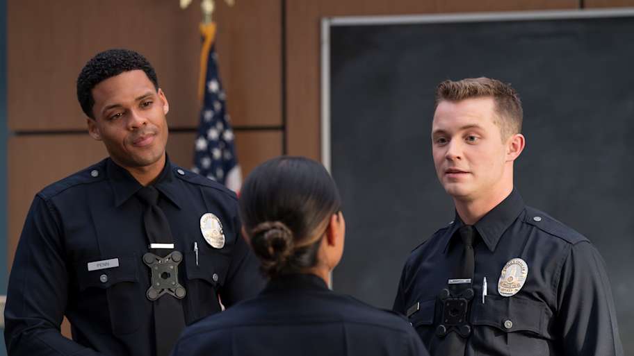 The Rookie lost one of its new rookies (but will he be the new big bad?)