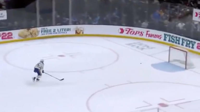 Sabres Found Most Bizarre Way to Score Goal on Own Net in Loss vs. Utah ...
