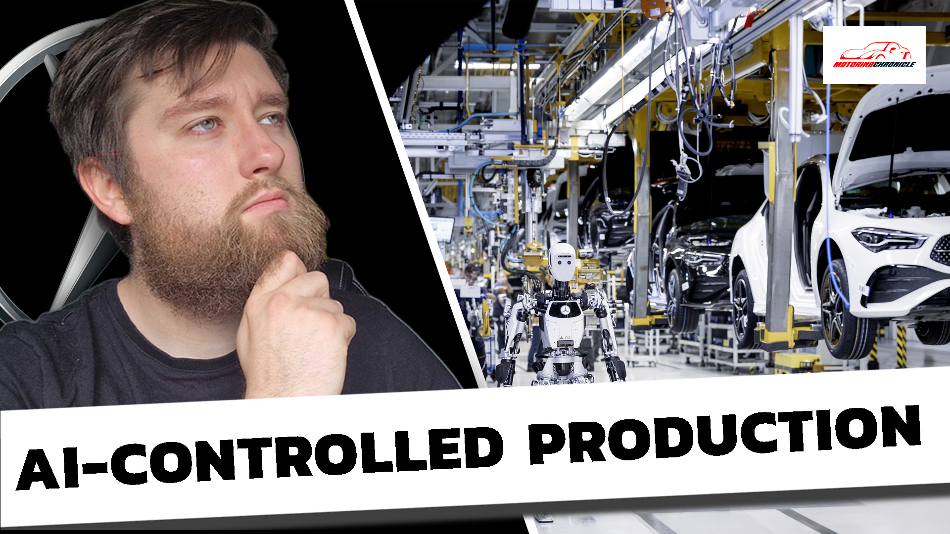 Mercedes Integrates AI Into Car Assembly Robots to Improve Production