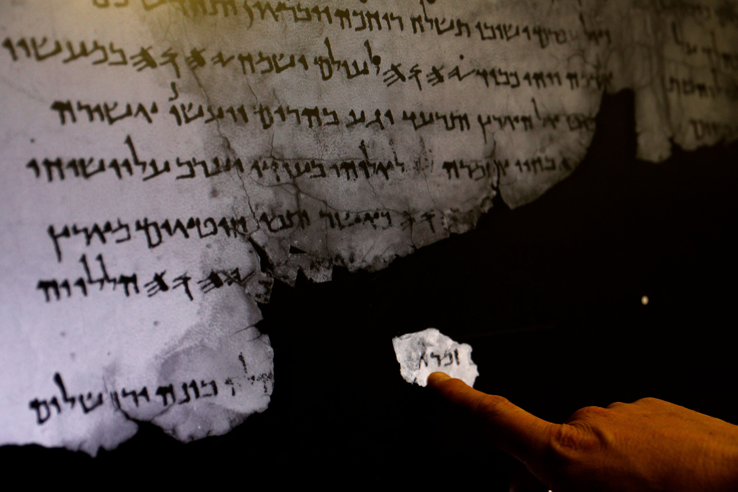The remarkable revelation of the Dead Sea Scrolls