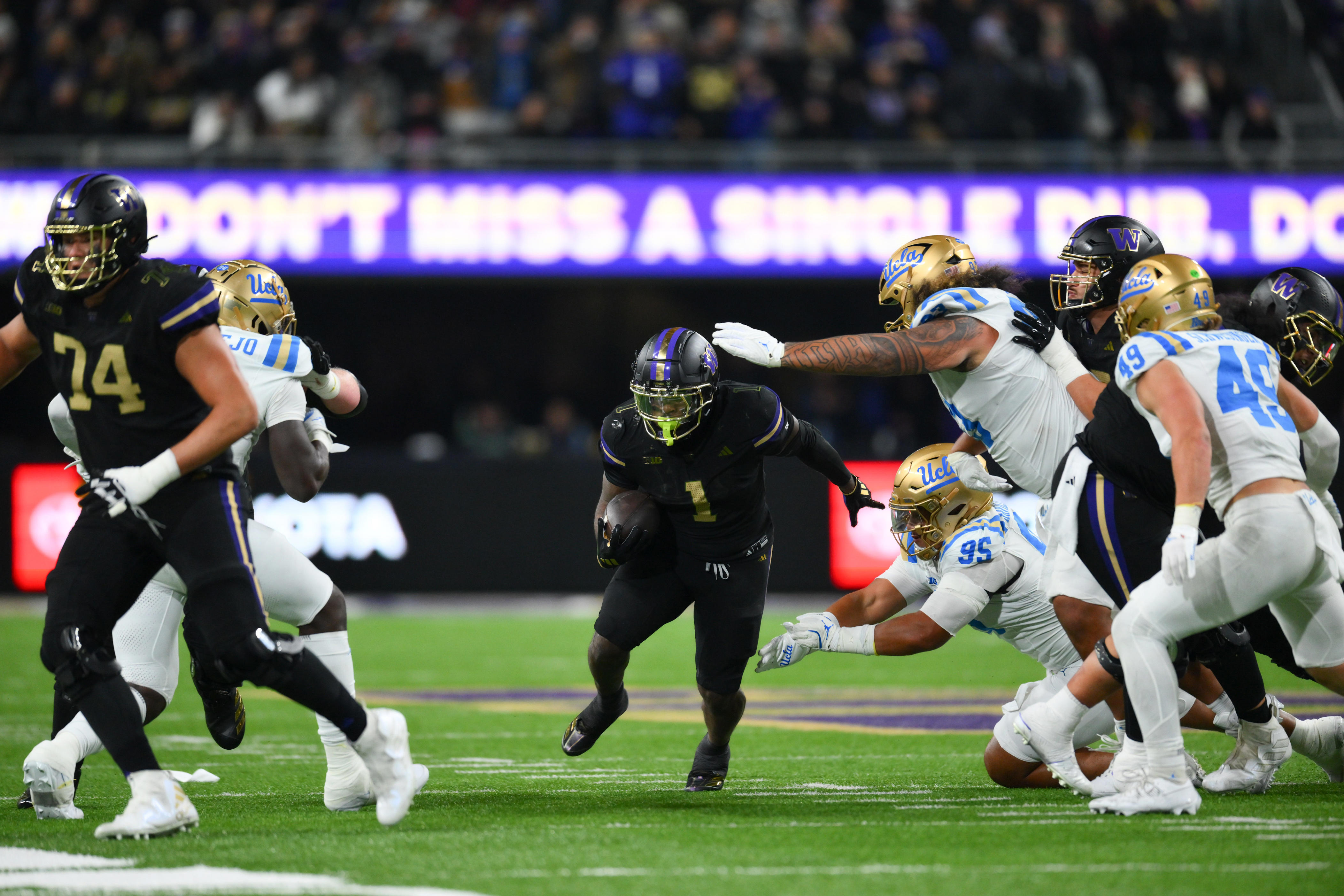 Pro Football Focus ranks Jonah Coleman among nation's top 50 players in ...