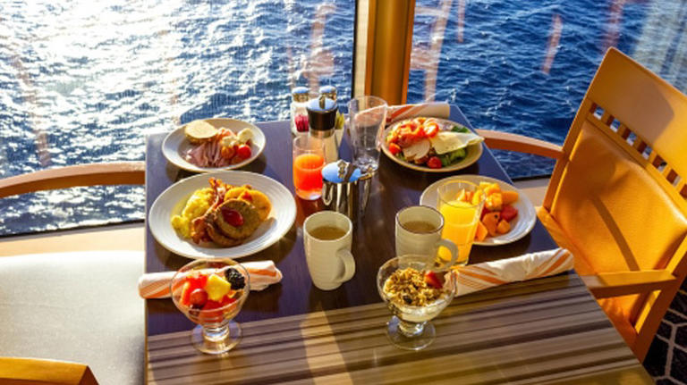 11 Foods Experts Say You Should Skip On A Cruise