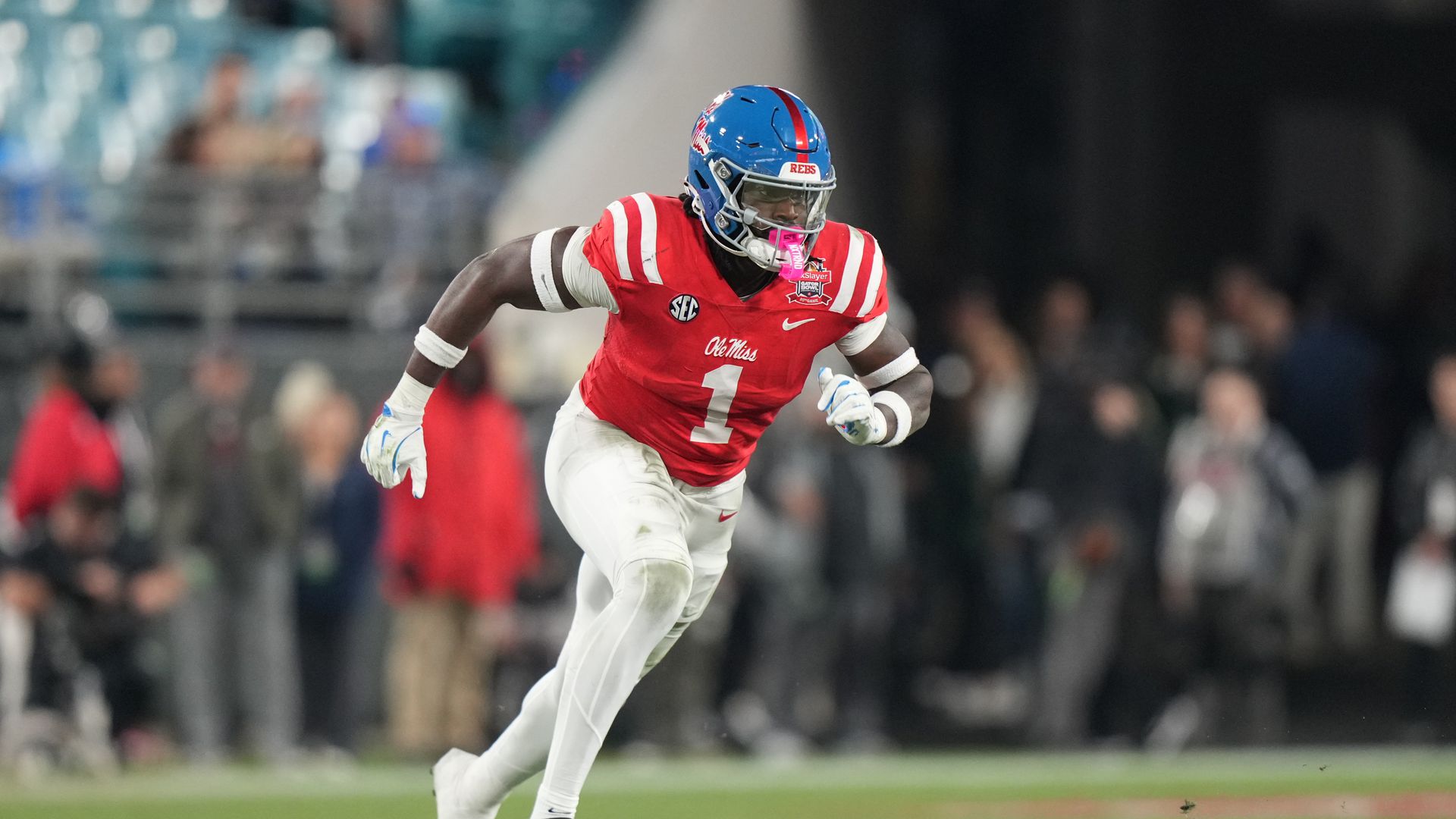 2025 NFL Draft interview: Ole Miss EDGE Princely Umanmielen