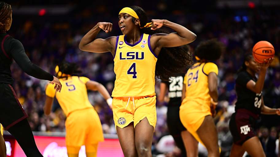 The Women's NCAA Tournament First Round Schedule: LSU Tigers Set to ...