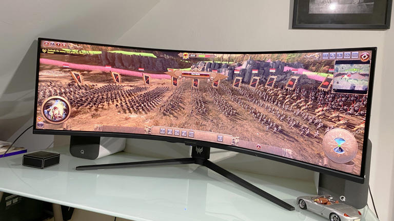 Acer Predator Z57 gaming monitor review