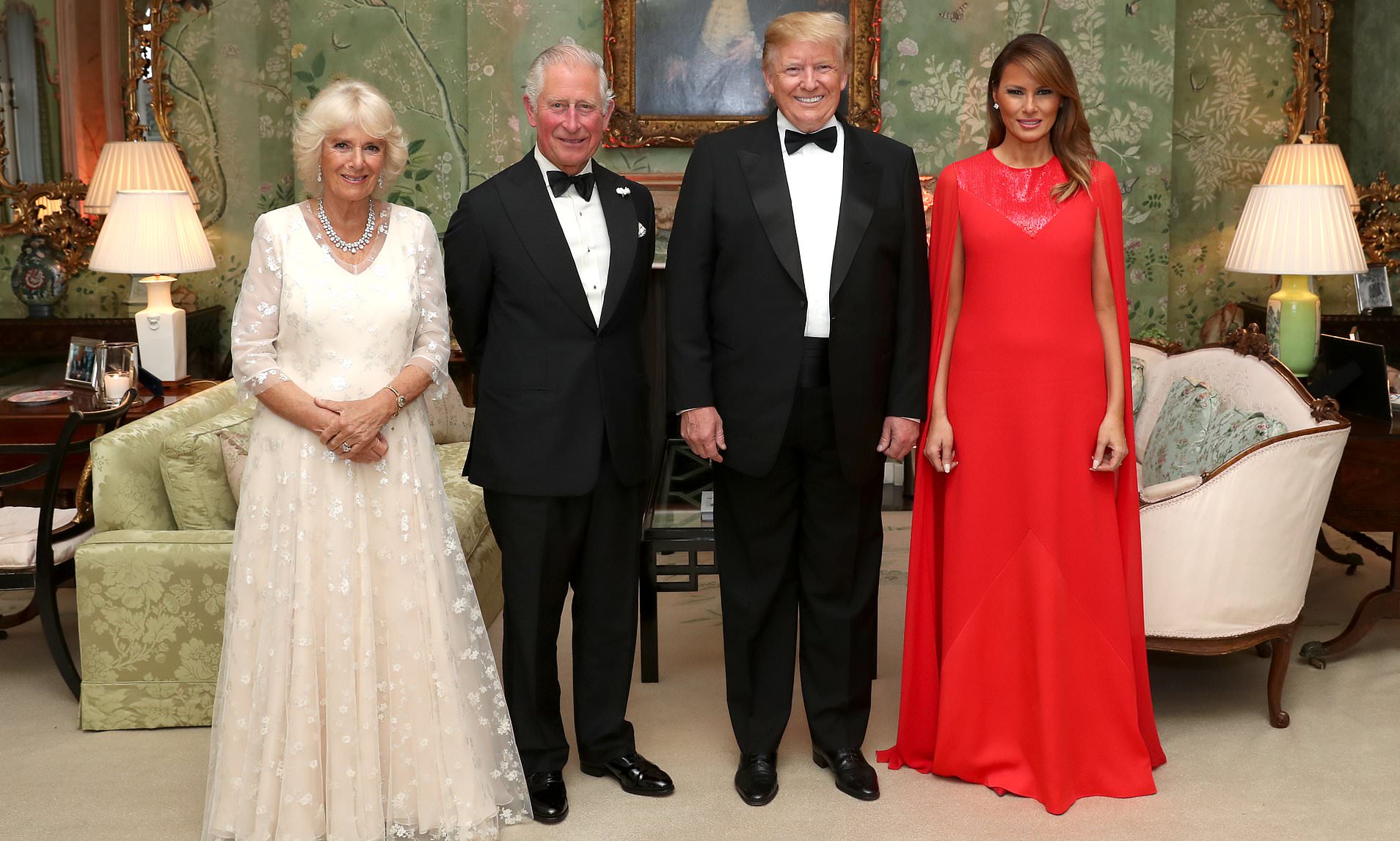 Trump agrees U.S. will become 'associate member' of the Commonwealth