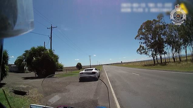 Man driving a Lamborghini is caught going 47km/h over the speed limit