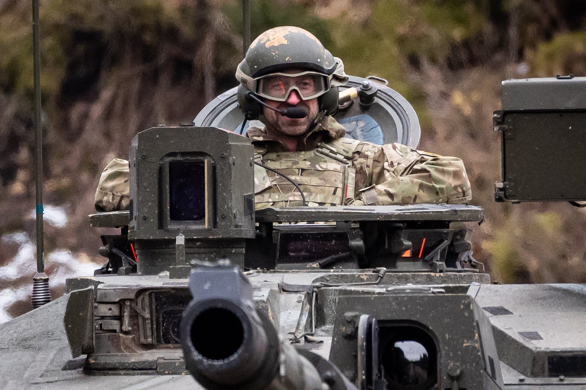 Ukraine-Russia war latest: Trump says negotiators ‘dividing up lands ...