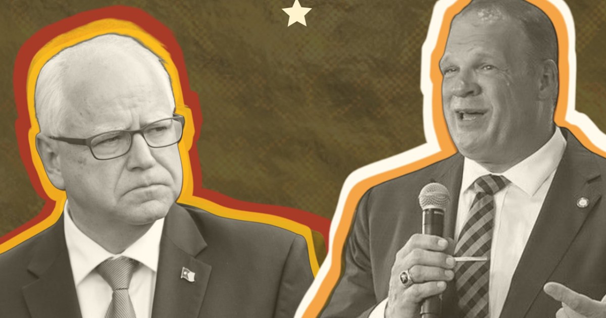 Glenn Jacobs Challenges Minnesota Governor Tim Walz To Charity ...