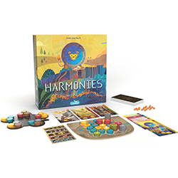 New Game Release - Harmonies
