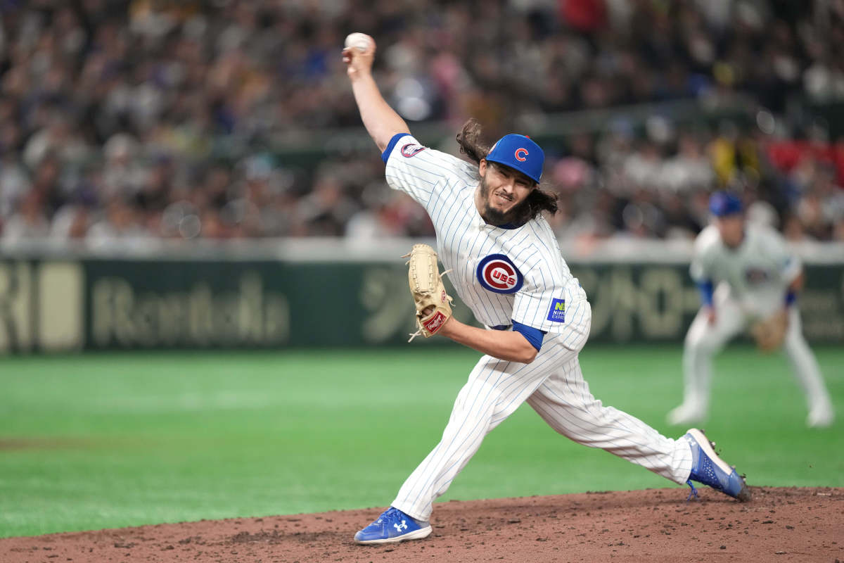 Cubs Make Two Roster Moves Ahead of 2025 MLB Season