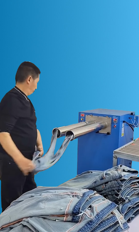 Easy Jean Flipping Machine