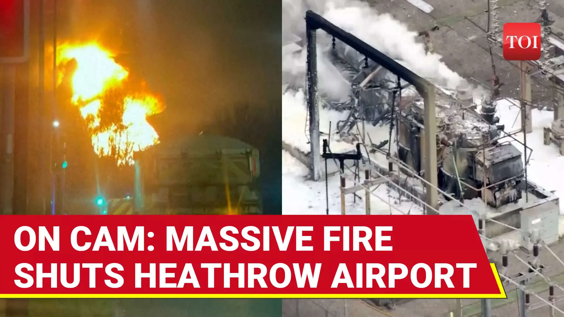 Chaos In London: 1000+ Flights Disrupted At Heathrow Airport After ...