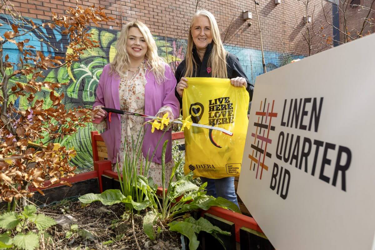 Volunteers Needed For Belfast's Big Spring Clean