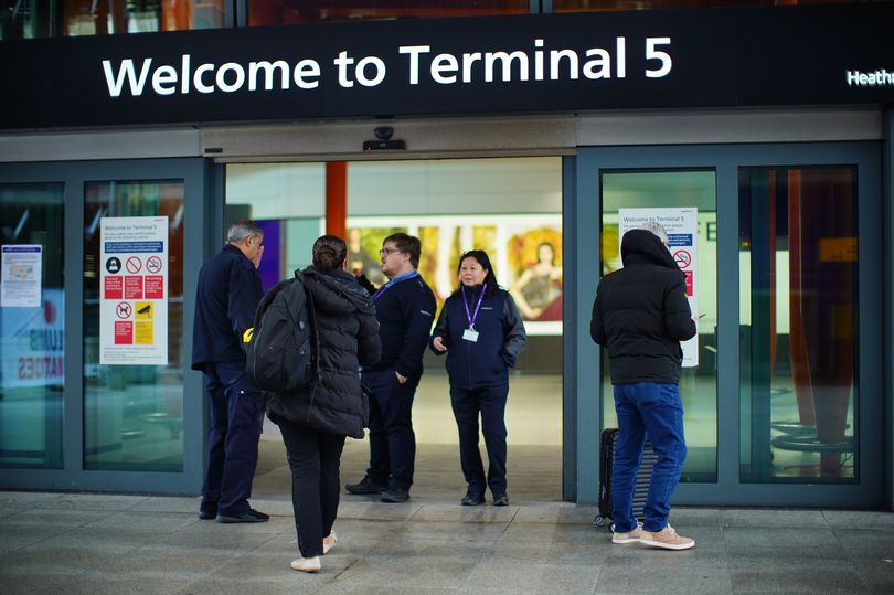 Airports across UK affected as anyone planning a flight warned